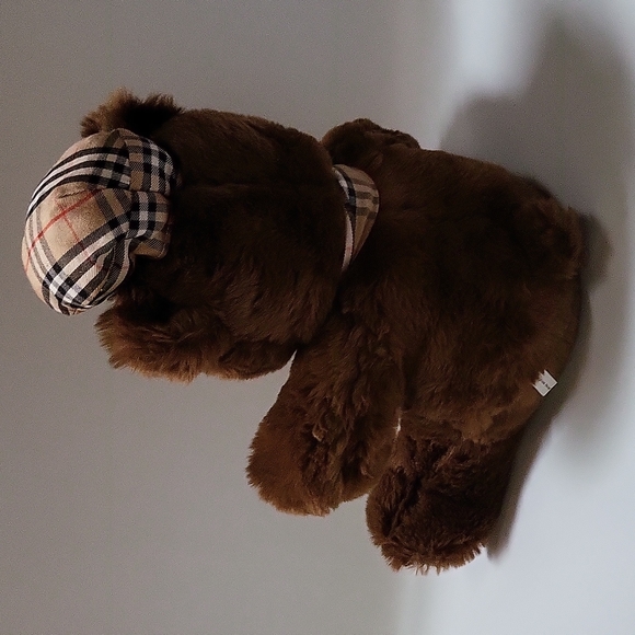 The Marlin Group | Toys | Vintage Burberry Thomas Teddy Bear Plush Doll ...
